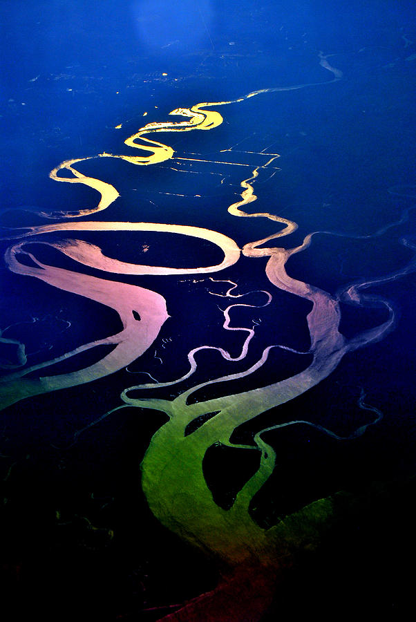 The River Photograph by Peter Bienkowski - Fine Art America