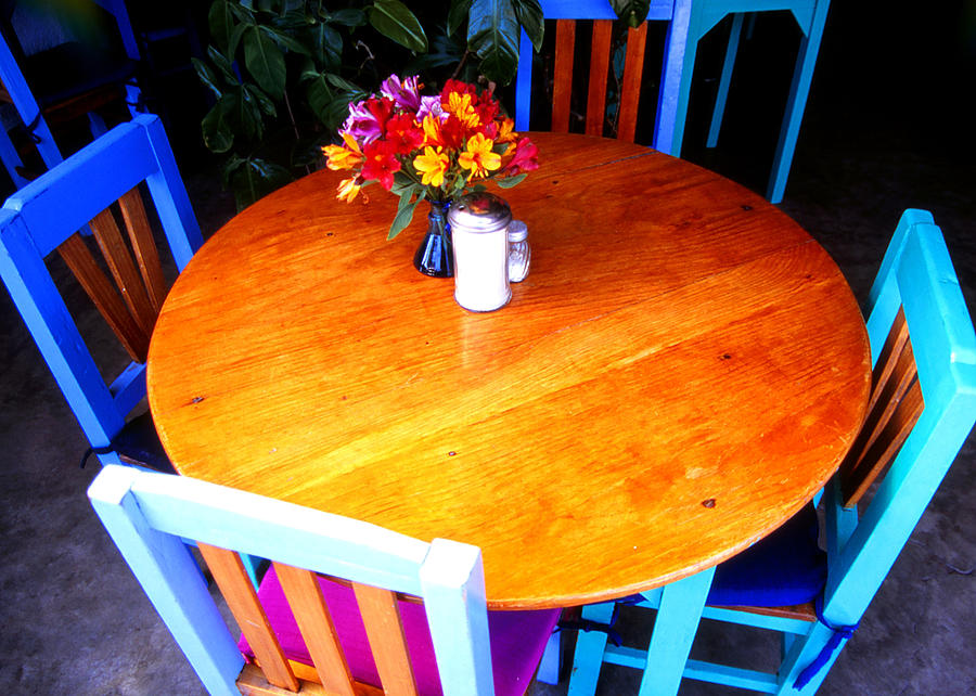 The Round Table Photograph by Robert Rodvik - Fine Art America