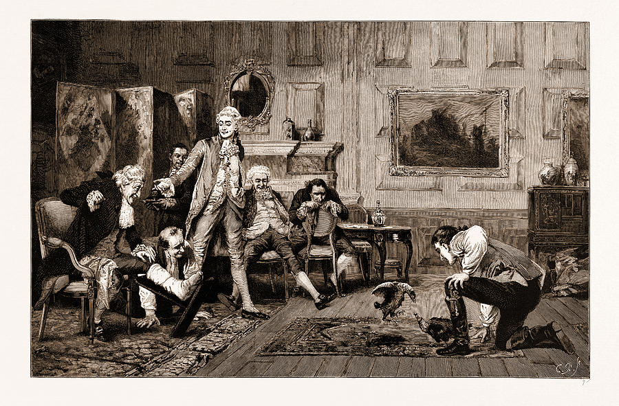 The Ruling Passion Drawing by Litz Collection - Fine Art America