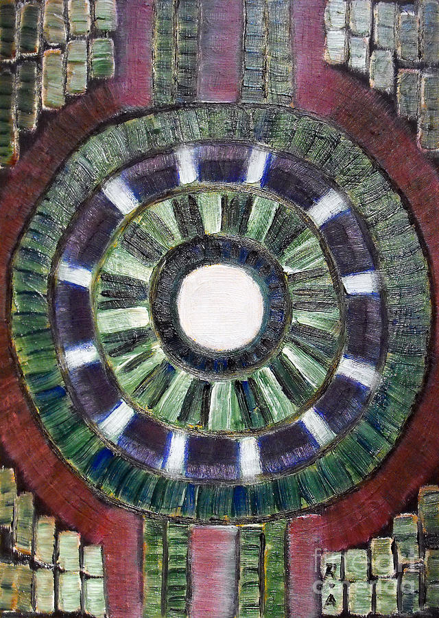 The Safe Painting by Agnes Roman | Pixels