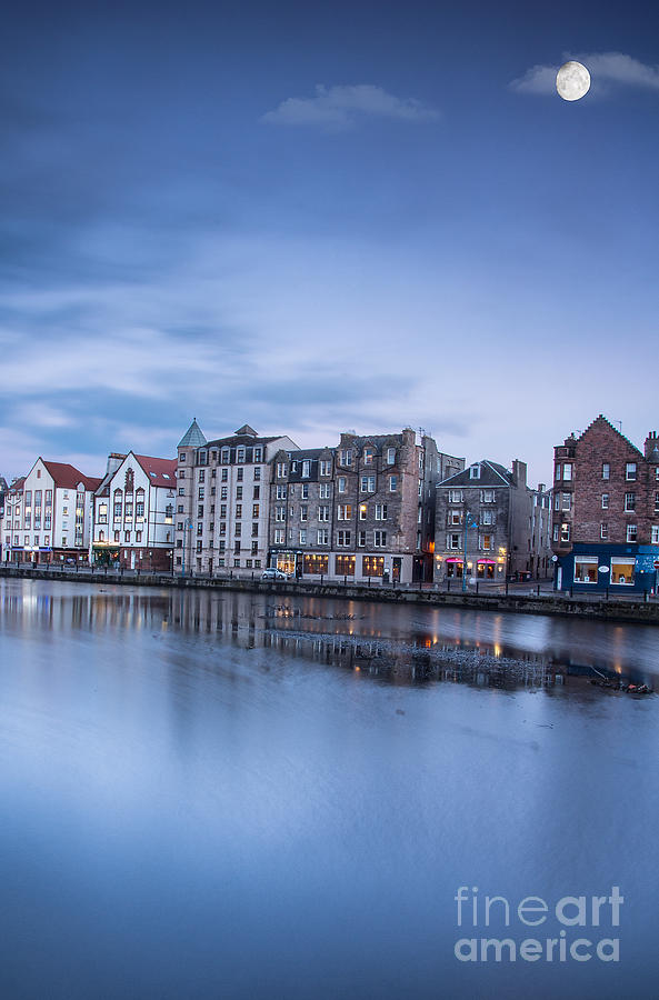 The Shore Leith Photograph by Keith Thorburn LRPS EFIAP CPAGB - Fine ...