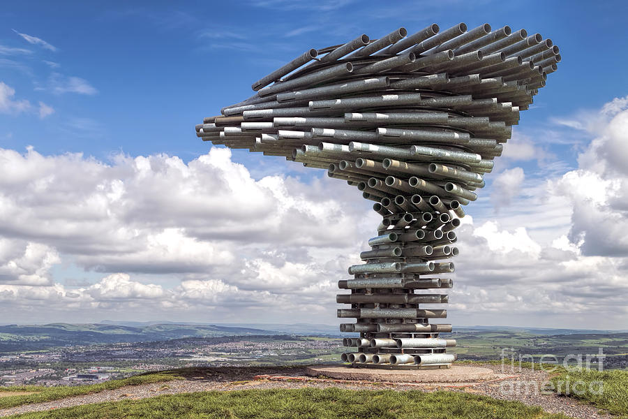 The Singing Ringing Tree Photograph by Peter McHallam - Fine Art America