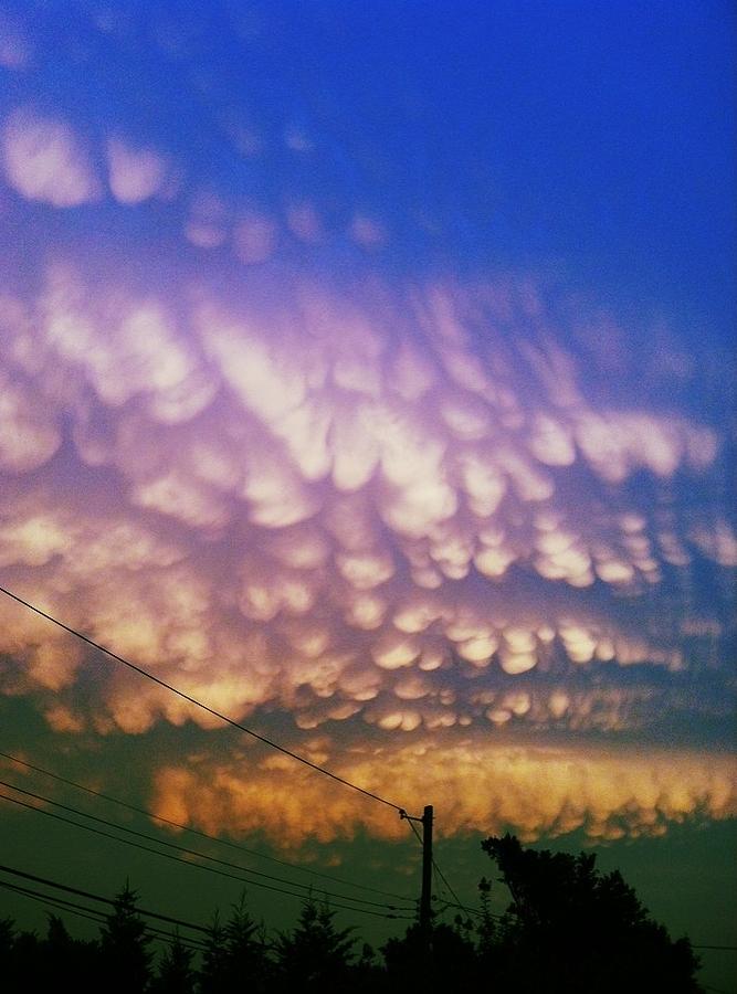 The sky is falling Photograph by Walter Gonzalez - Fine Art America