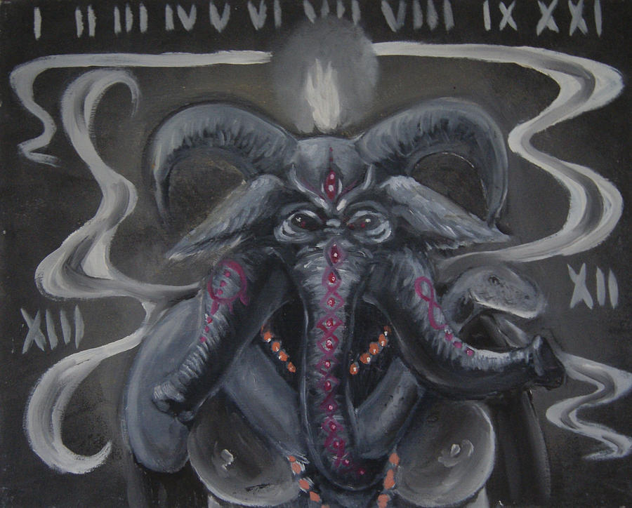 The Spawn Painting by Nina Efk - Pixels