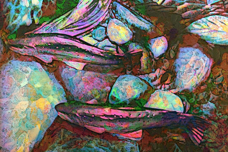 The Spawning Ground Painting by Mark Wickham - Fine Art America