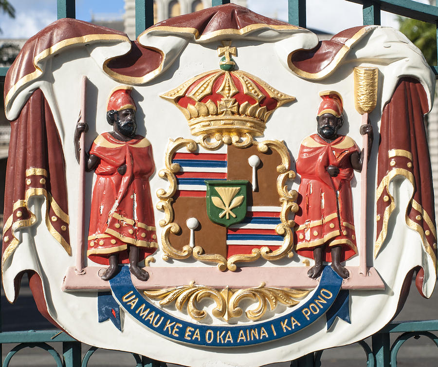 The State Emblem of Hawaii Photograph by Ramunas Bruzas - Fine Art America