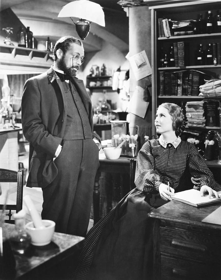 The Story Of Louis Pasteur, From Left by Everett