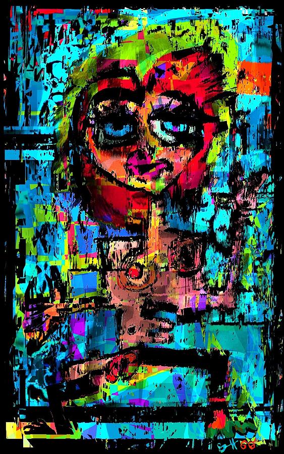 The subtle approach Painting by Brett Sixtysix - Fine Art America