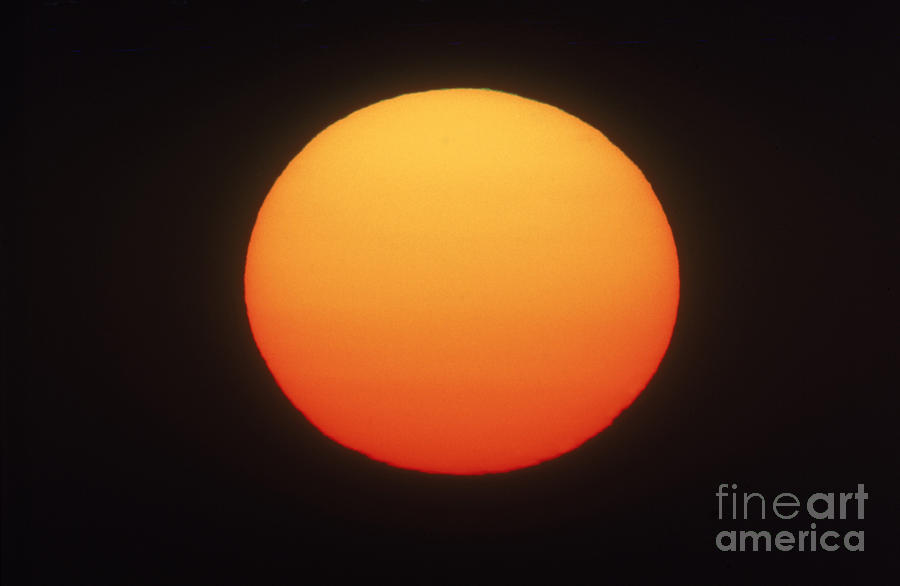 The Sun Photograph by Explorer - Fine Art America