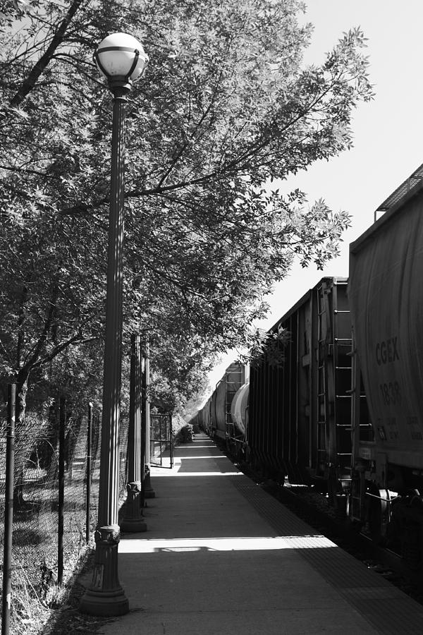 The Train Photograph by David Milliner - Fine Art America