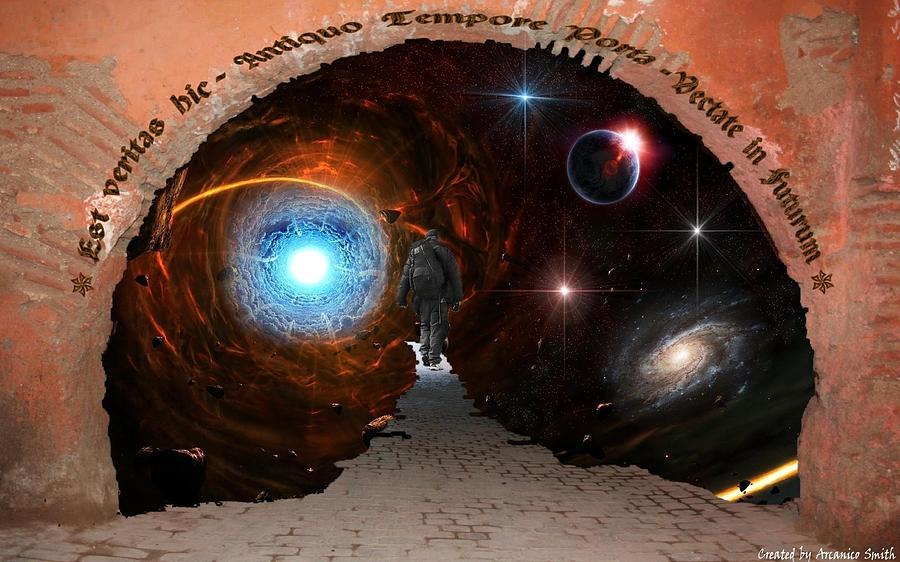 The Traveller Interdimensional Digital Art by Arcanico Luca Smith ...