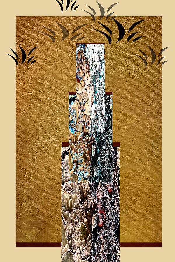 The Vital Tree Photograph by Linda Dunn - Pixels