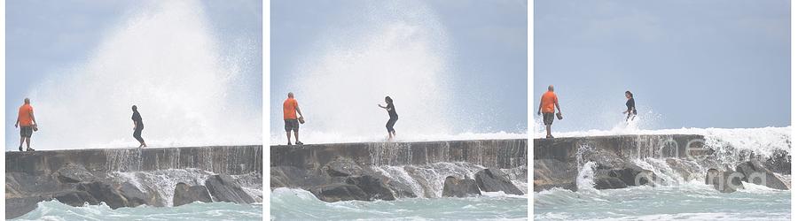 The Wave Photograph by David Call - Fine Art America
