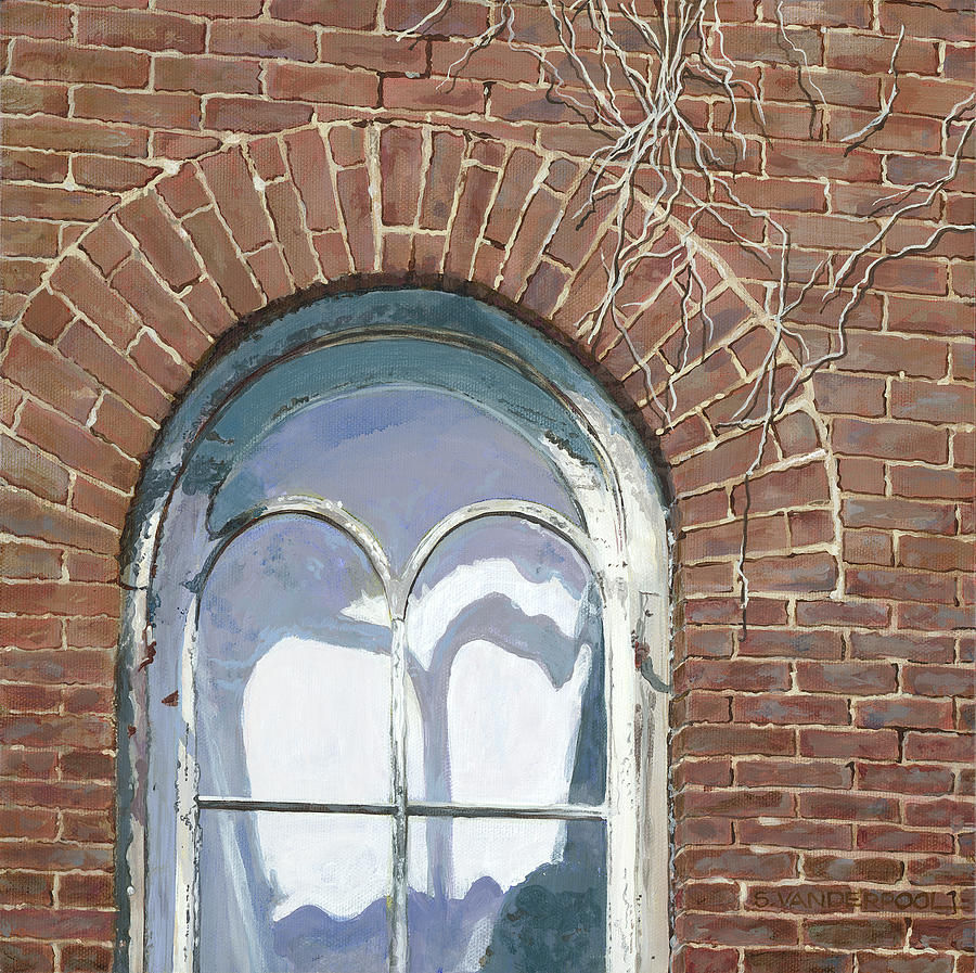 The Window Painting by Sandra Vanderpool | Fine Art America
