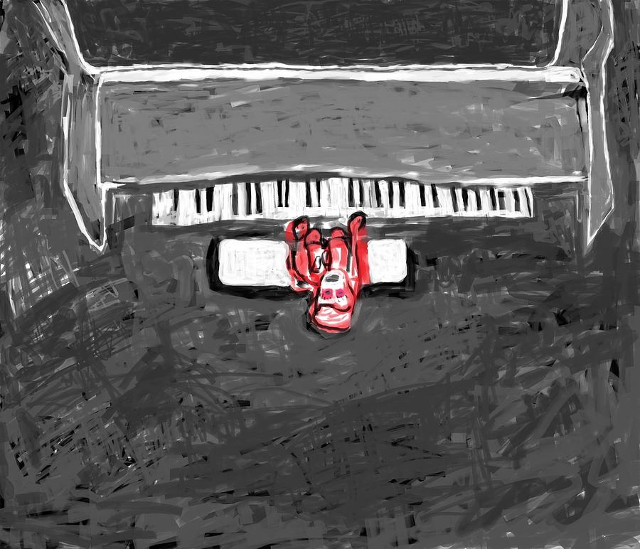 The Wrong Notes Digital Art by Bobby Nelson - Fine Art America