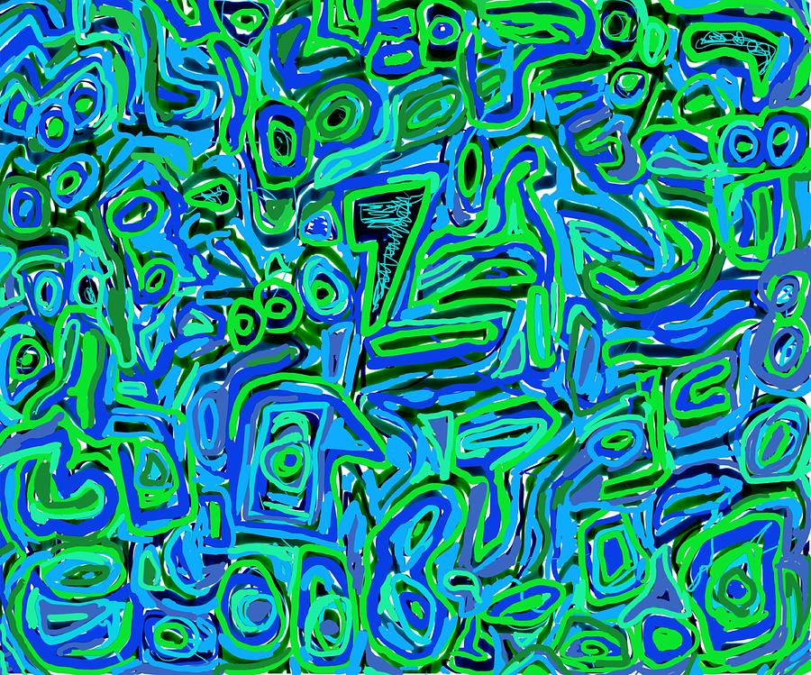 Therapy Session Painting by Jeff Gater - Fine Art America