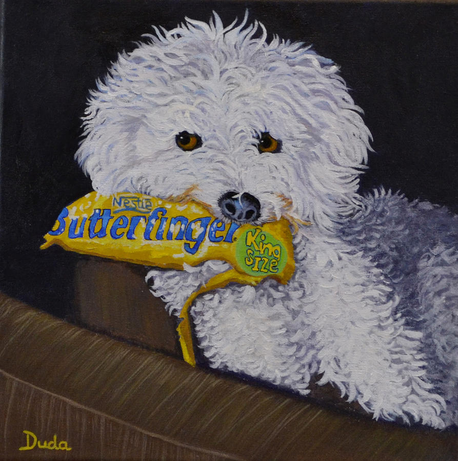 Thief Painting by Susan Duda - Fine Art America