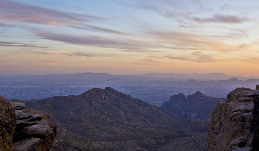 Thimble Peak at Sunset Photograph by Patrick Moore - Fine Art America