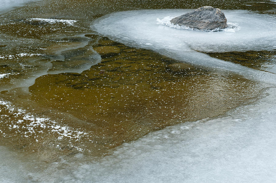 Thin ice Photograph by Rob MacArthur - Pixels