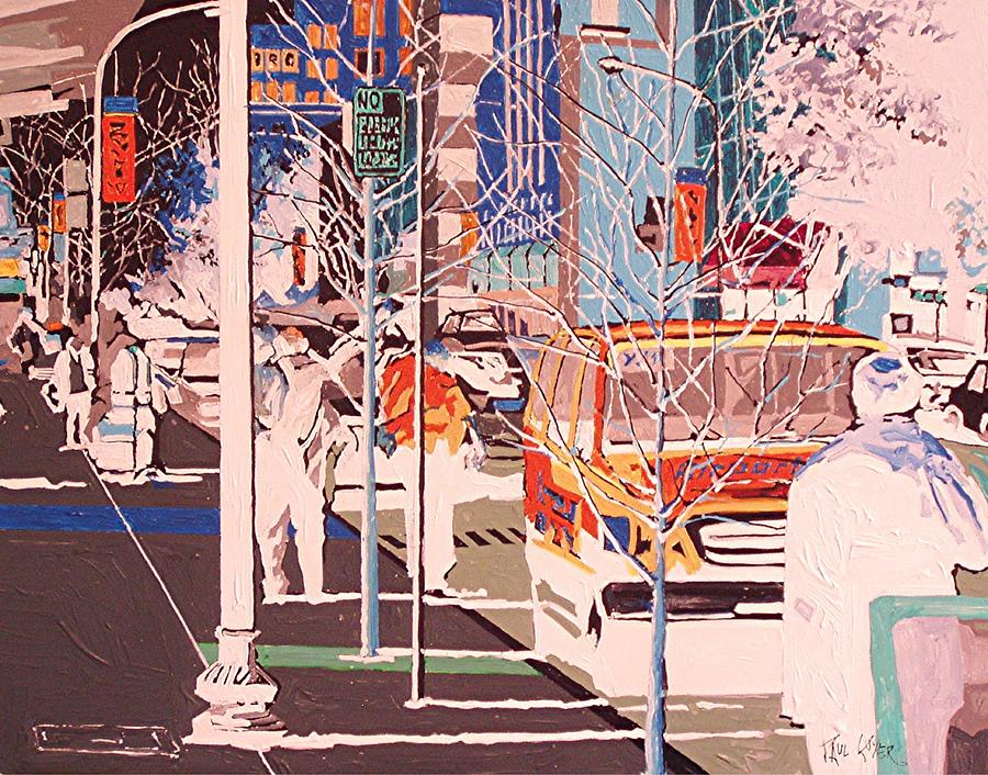 Thirteenth and J Painting by Paul Guyer - Fine Art America