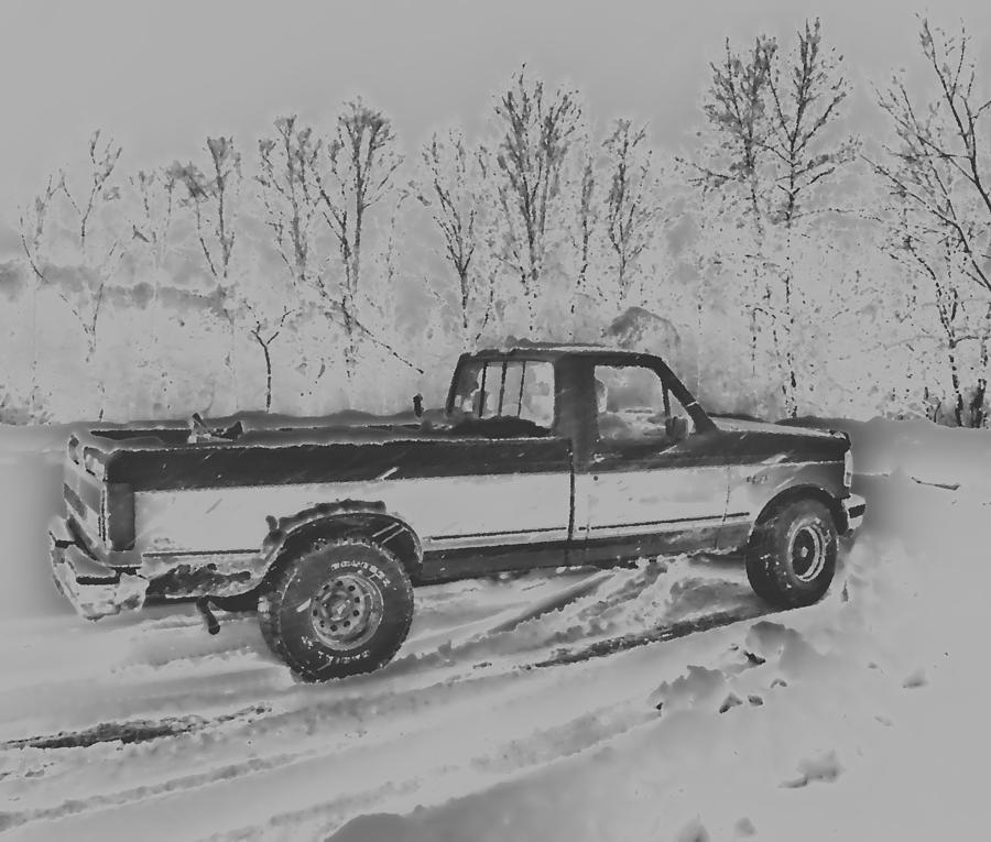 This Old Ford Photograph by Thomas MacPherson Jr - Fine Art America