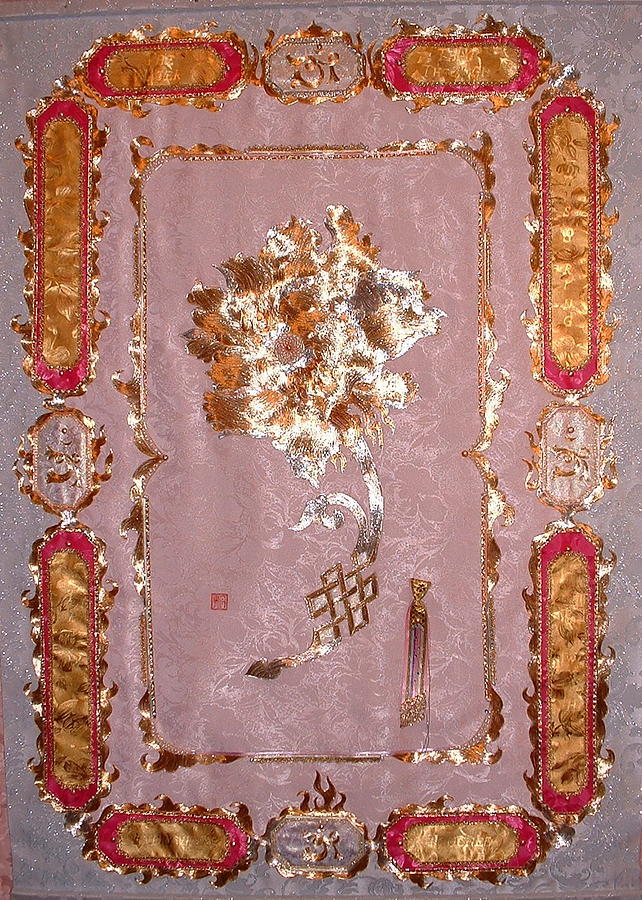 This Spring Tapestry - Textile by Dan A Barker - Fine Art America