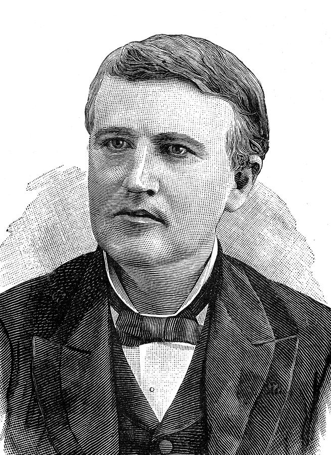 Thomas Edison by Science Photo Library