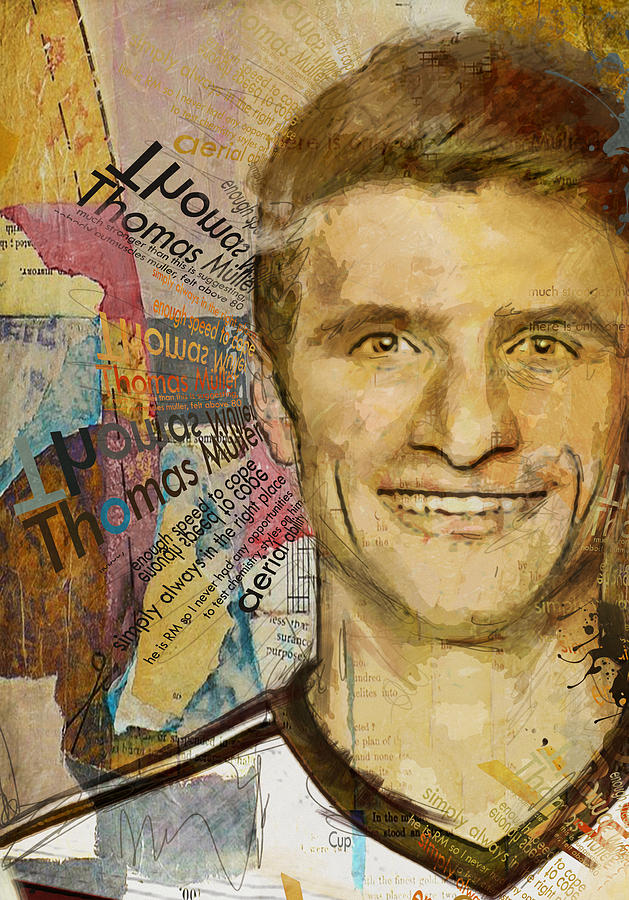 Thomas Muller Painting by Corporate Art Task Force - Fine Art America