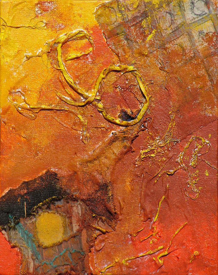 Threads Painting by Alex Mortensen - Fine Art America