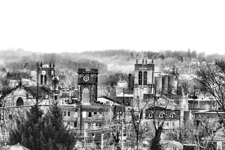 Three Churches Photograph by Anthony Ackerman - Pixels