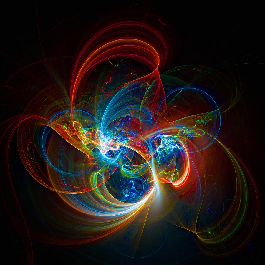 Three Elements Digital Art by Burtram Anton - Fine Art America