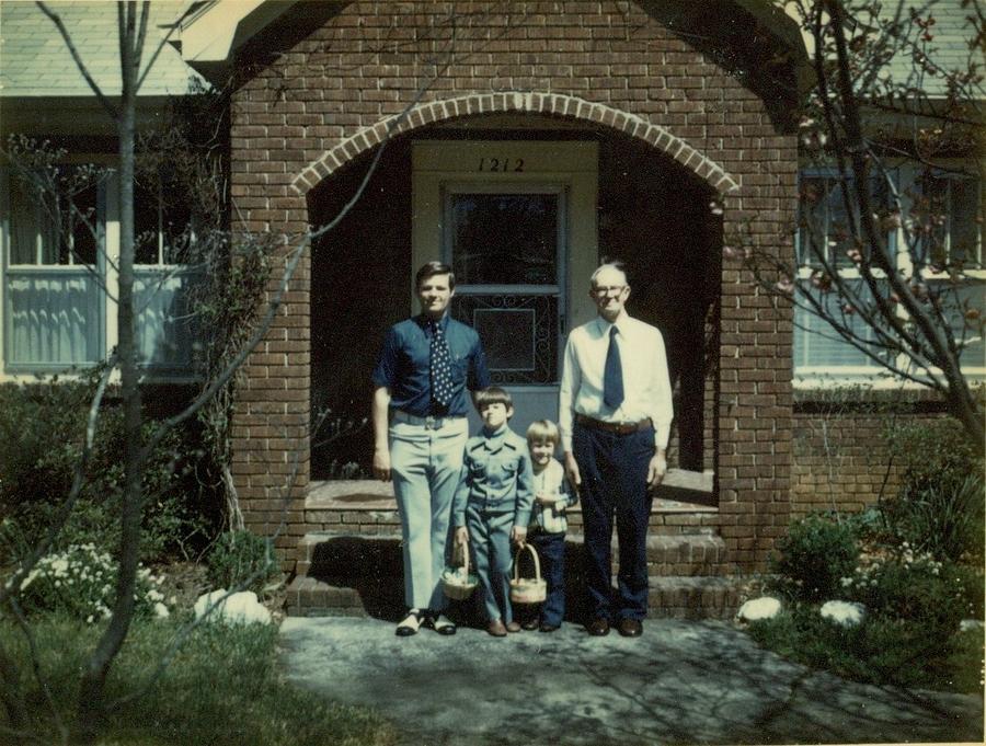 Three Generations Photograph by James Potts | Fine Art America