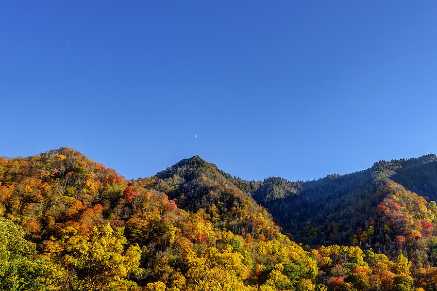 Three Ridges at Chimney Tops Photograph by Steve Samples | Fine Art America