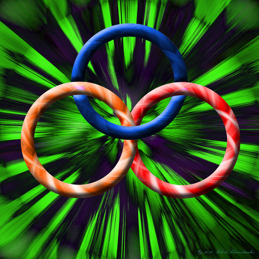 Three Ring Circus Photograph by Robert Schwarztrauber - Fine Art America