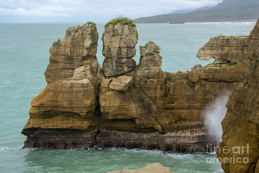 Three Stack in One Photograph by Bob Phillips - Fine Art America