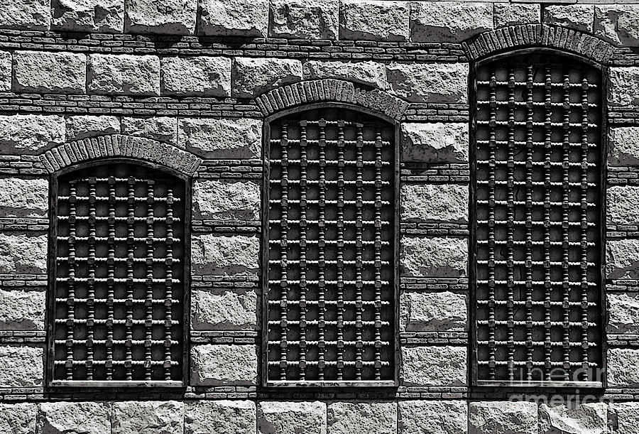 Three Windows Photograph by Ben Yassa - Fine Art America