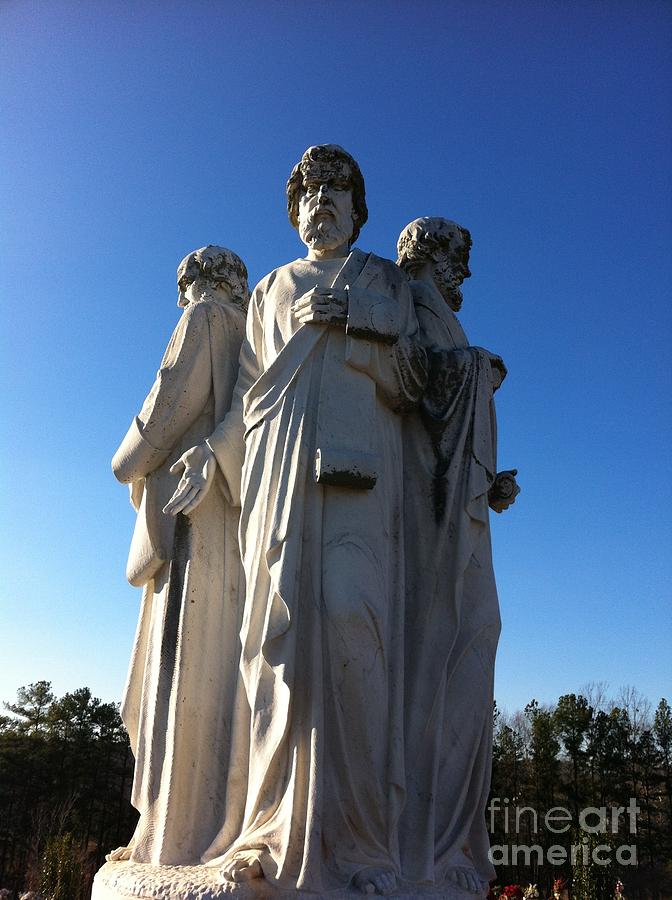 Three's A Crowd Photograph by David D Jones - Fine Art America