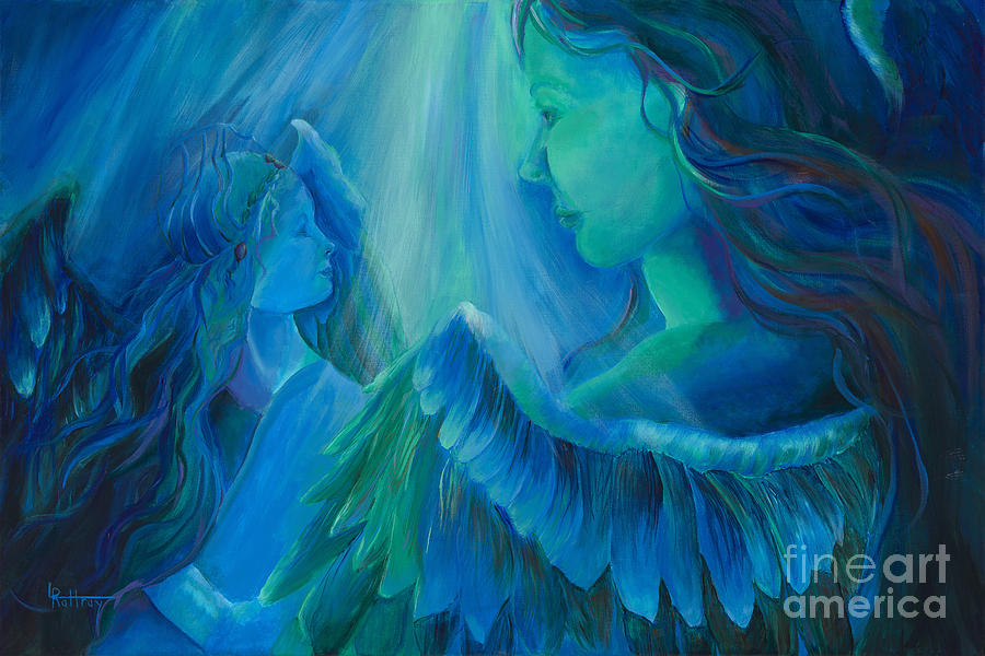 Threshold Painting by Lynn Rattray - Fine Art America