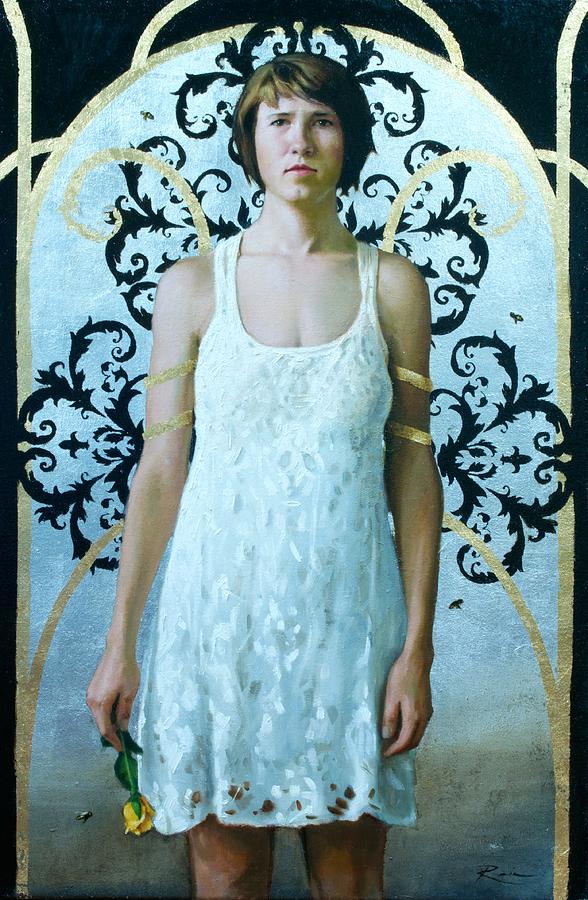 Thriae Painting by Osiris Rain - Fine Art America