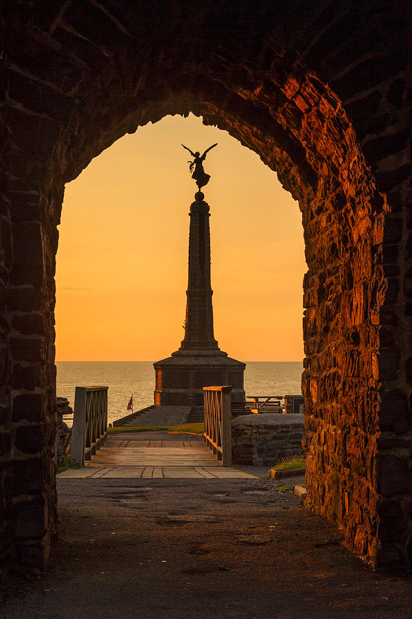 Through the Arch Photograph by Izzy Standbridge - Fine Art America