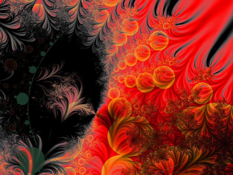 Through The Black Hole Digital Art by Elizabeth McTaggart - Pixels