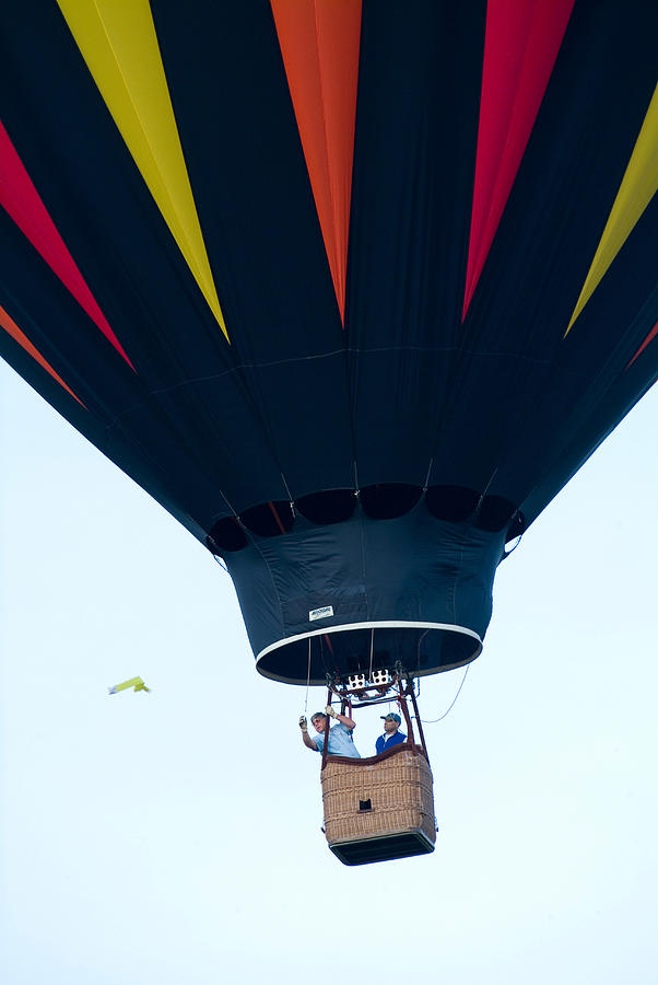 THrowing Target from Balloon Photograph by Devinder Sangha - Fine Art ...