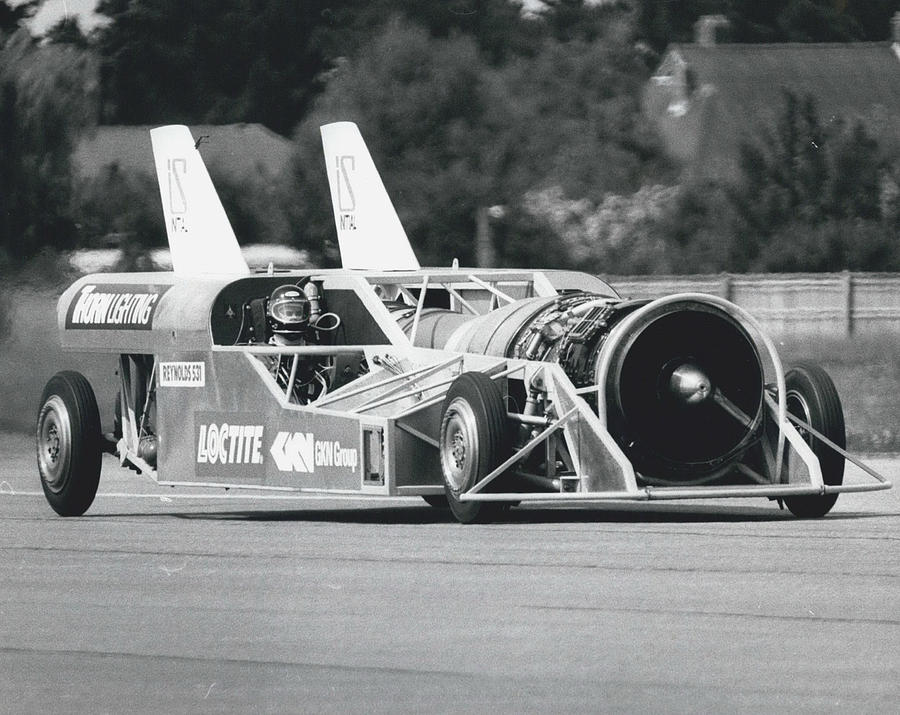 Thrust 11 Shows Its Paces Photograph by Retro Images Archive - Fine Art ...