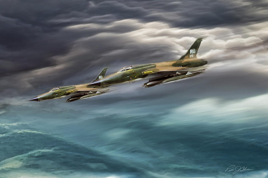 Thud Strike Digital Art by Peter Chilelli - Pixels