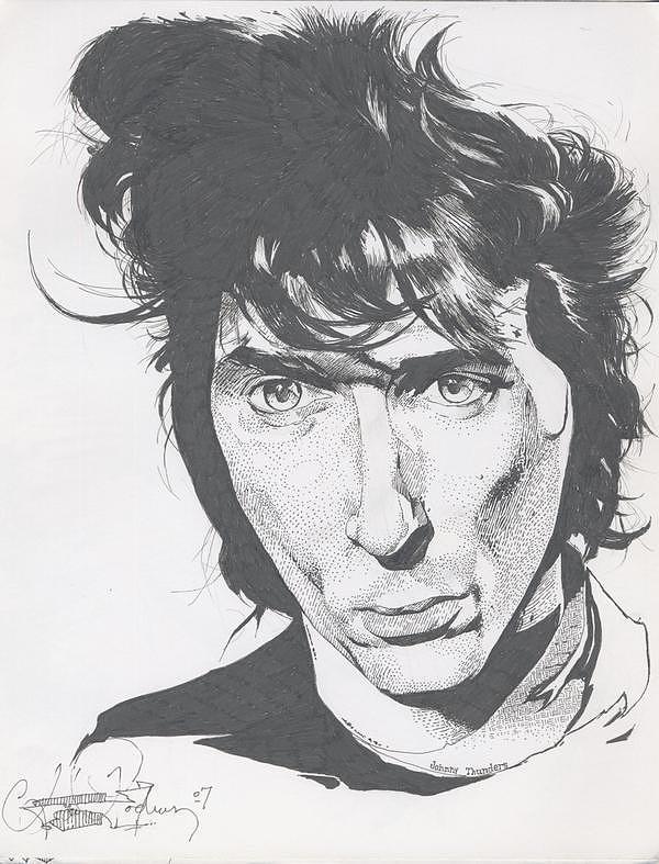 Thunders Drawing by Alex Rodriguez - Fine Art America