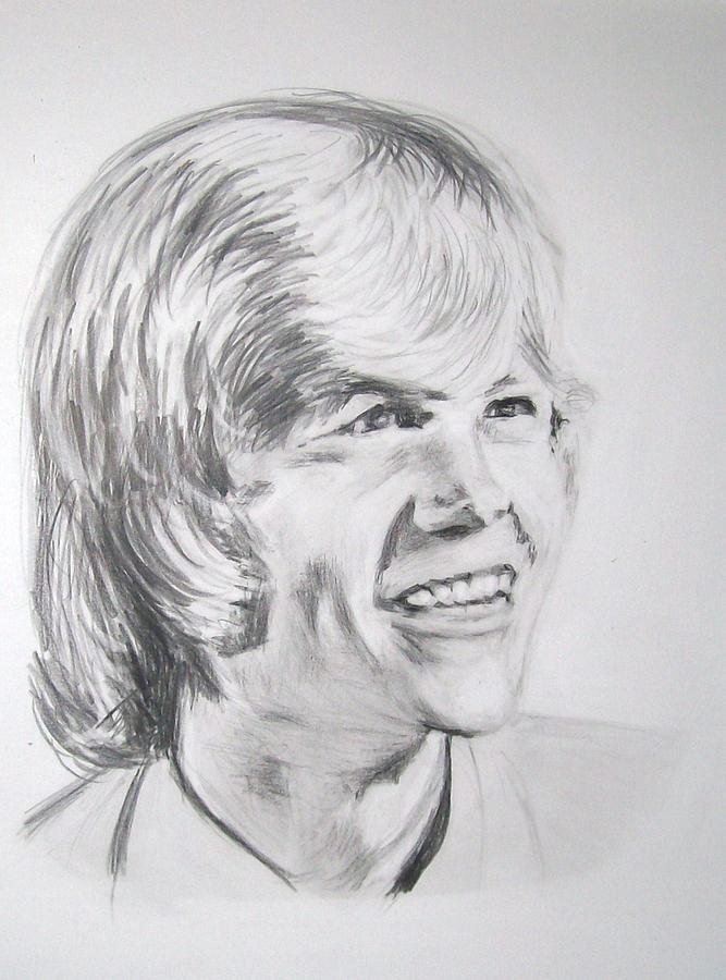 Tim Drawing by Martha Suhocke - Fine Art America