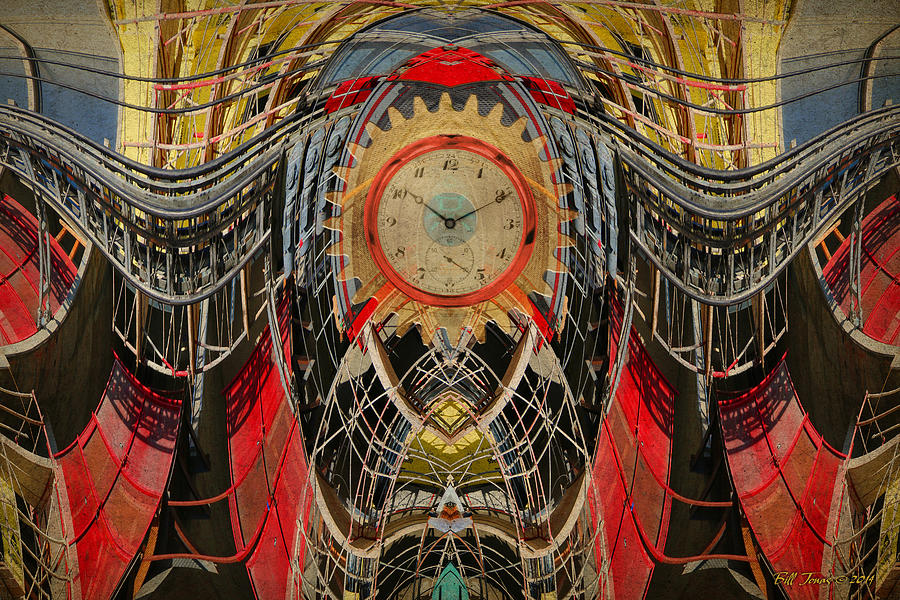 Time Machine Digital Art by Bill Jonas - Fine Art America