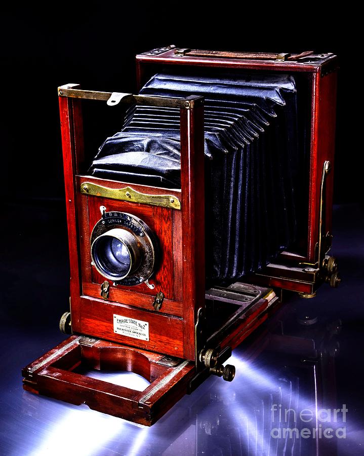 Time Machine Photograph by Eric Geschwindner - Fine Art America