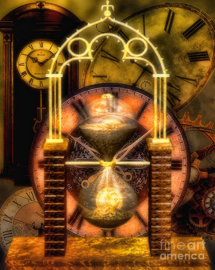 Time Digital Art by Putterhug Studio - Fine Art America