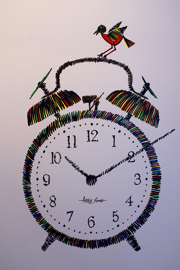 time Series 2 Painting by ArtGuru Official - Fine Art America